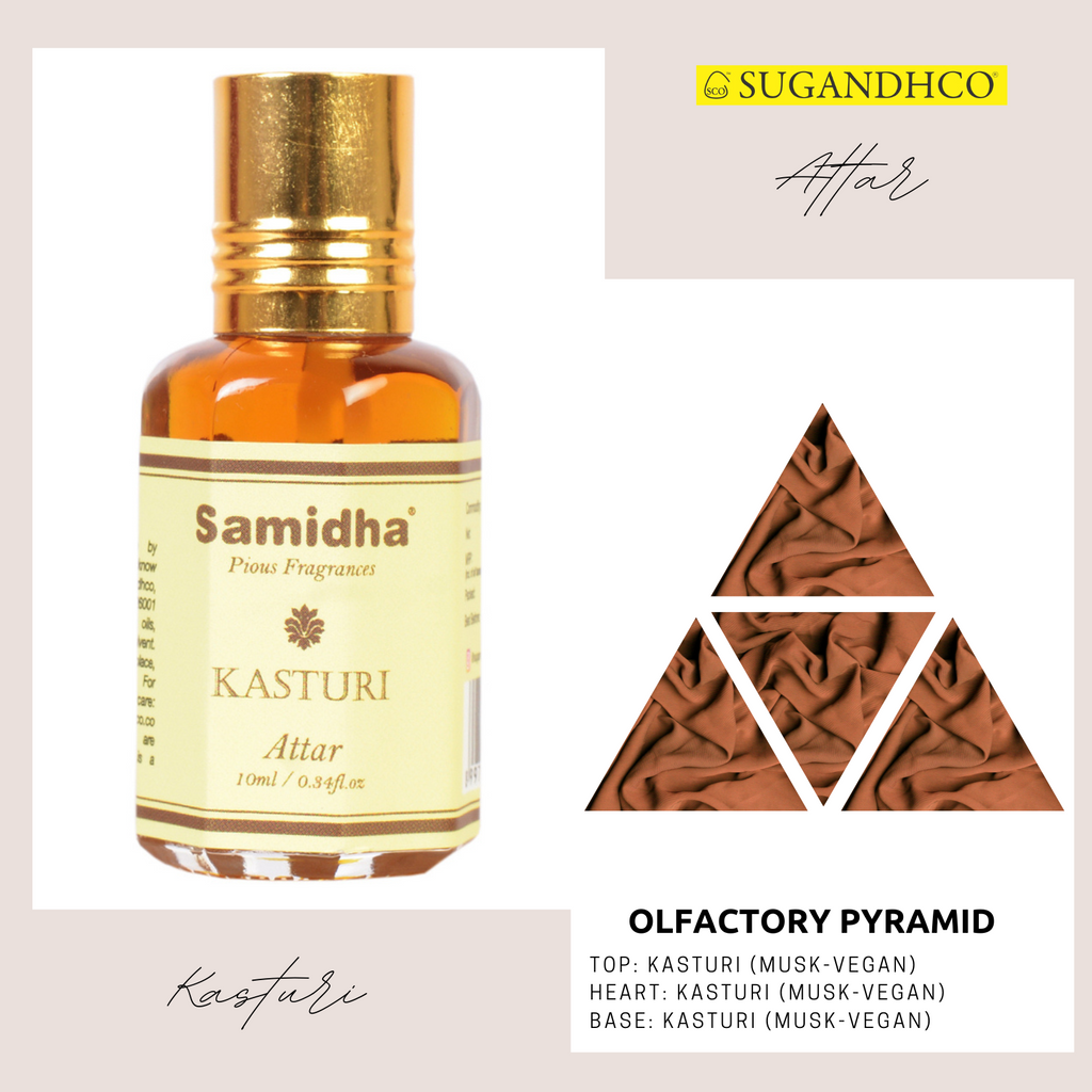 Kasturi Attar 10ml – SCENTKART