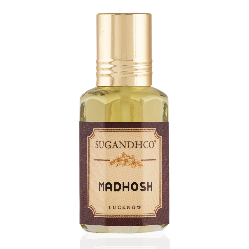 Madhosh | Cinnamon, Petitgrain, Sandal | Attar 10ml – SCENTKART