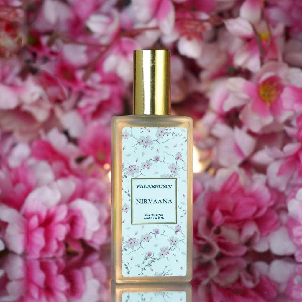 Nirvaana | Velvety, Rose, Amber | EDP 50ml – SCENTKART