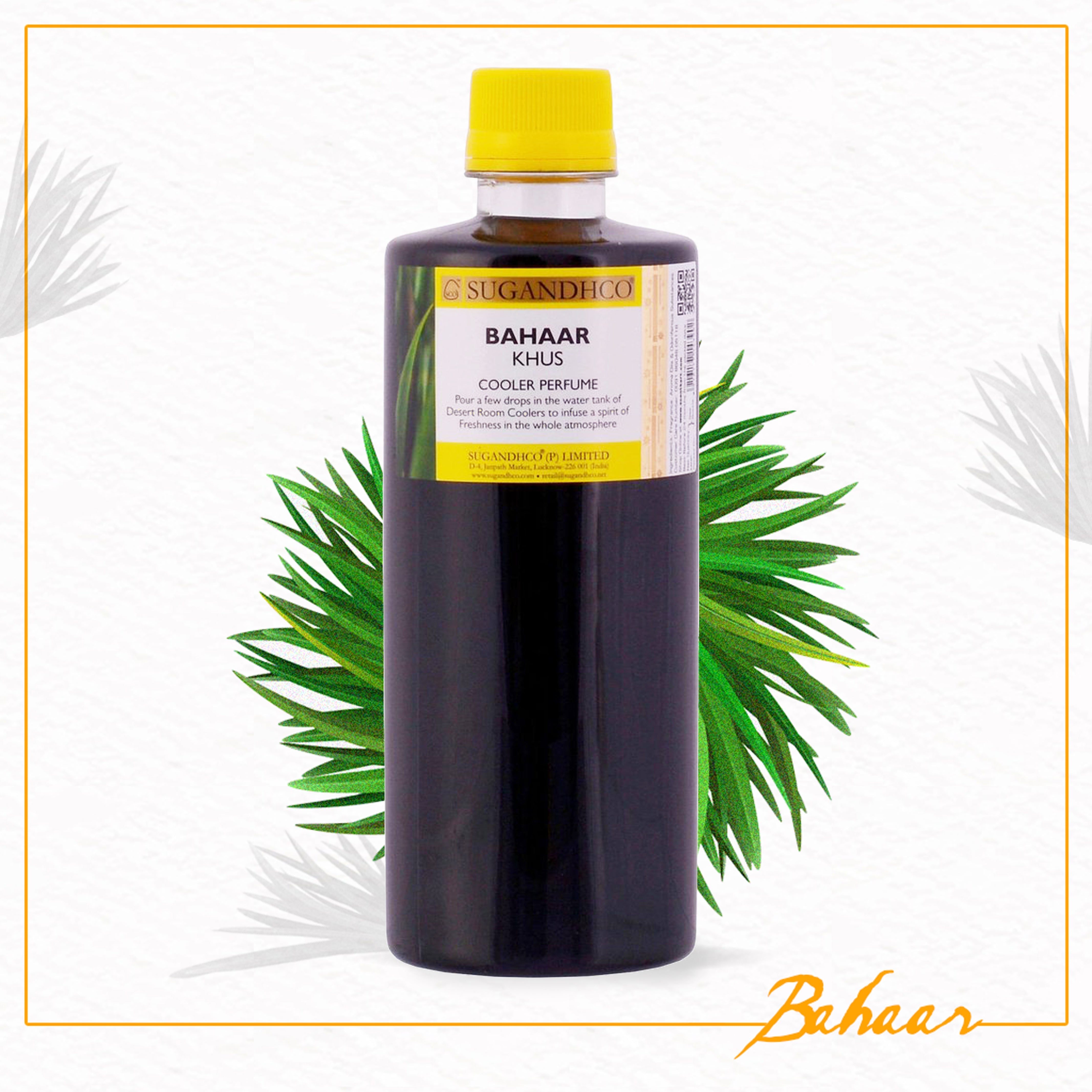Bahaar Khus Cooler Perfume 500ml – SCENTKART